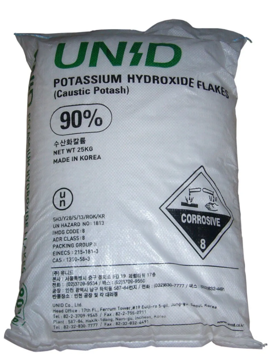 POTASSIUM HYDROXIDE - PT. MAKRO CHEMINDO